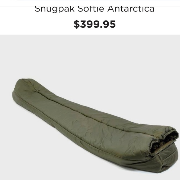 SnugPack | Bedding | The Antarctica Is Our Most Extreme Performance Bag Keeping You Warm And Dry ...
